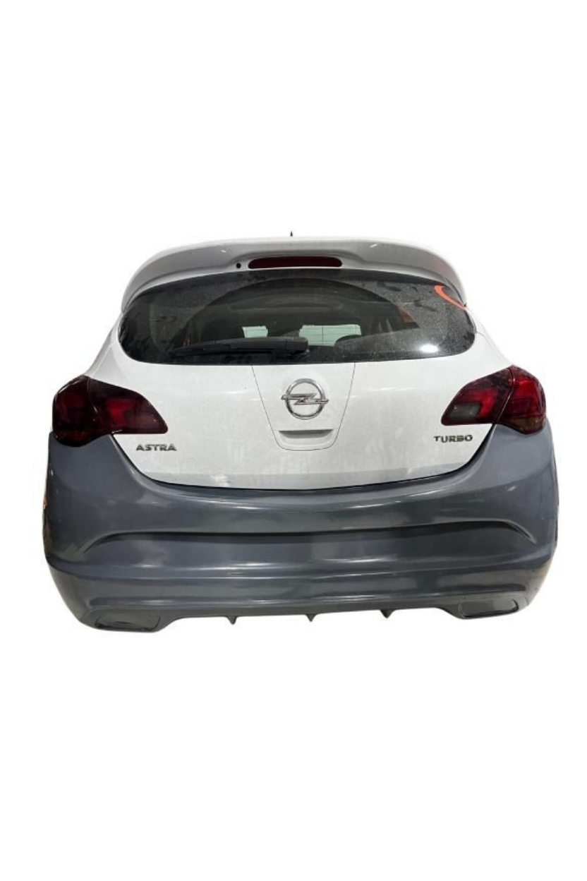 Opel Astra J Arka Tampon – (2010-2015 Uyumlu) – Autotoptan Aksesuar Tuning